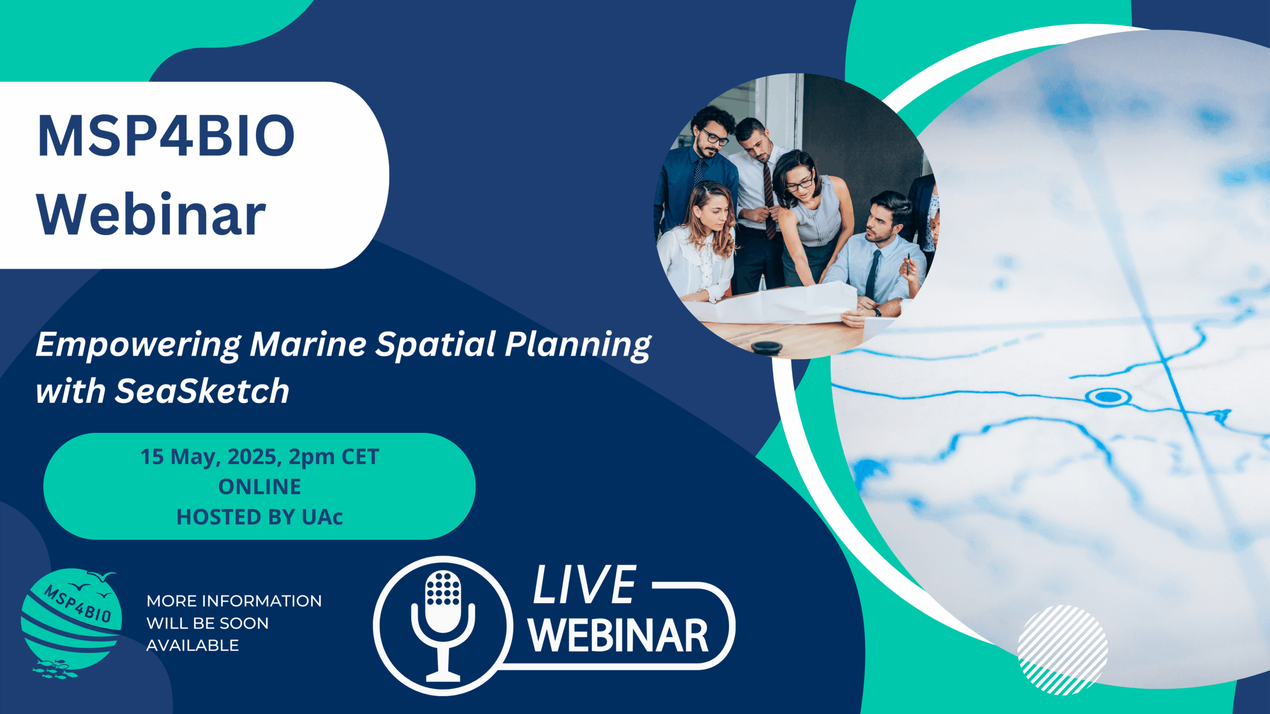 "Empowering Marine Spatial Planning with SeaSketch" Webinar | MSP4BIO